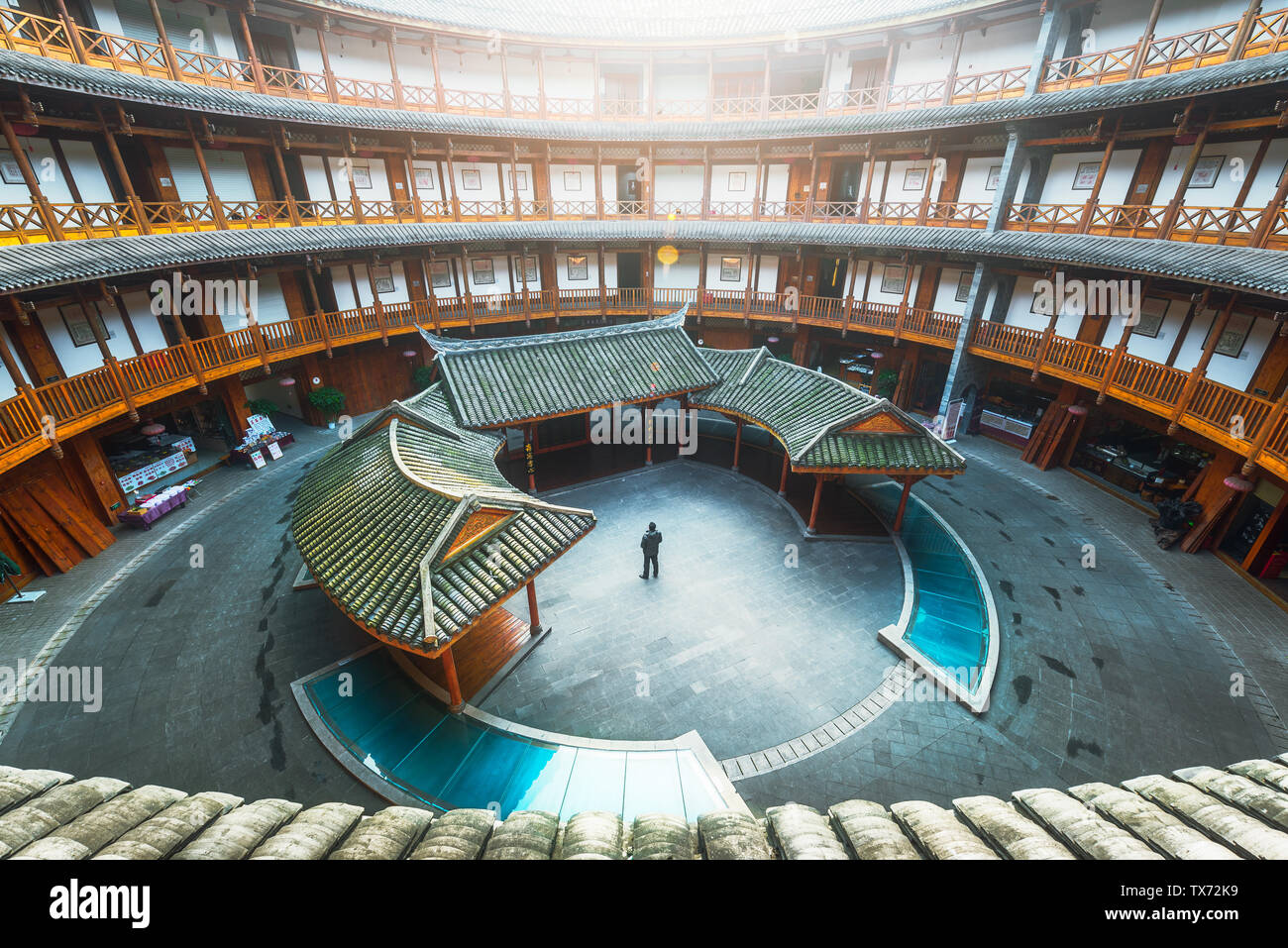 Sichuan chengdu hakka garden house hi-res stock photography and images ...