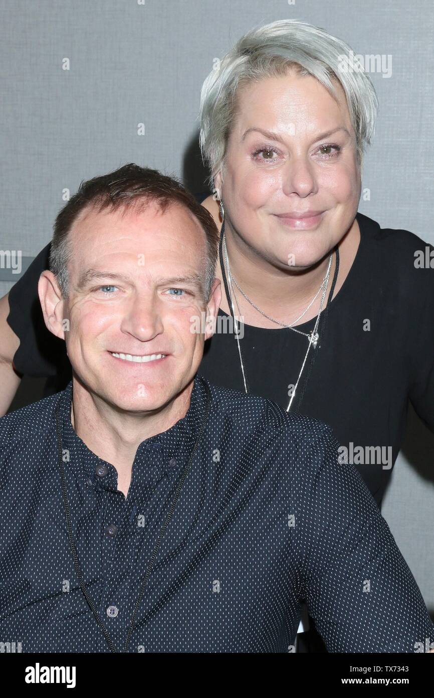 Burbank, CA. 22nd June, 2019. David Gregory, Eva Basler in attendance ...