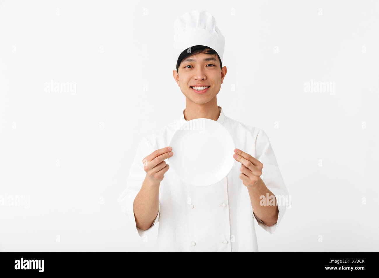 Professional cook in kitchen sets hi-res stock photography and images ...