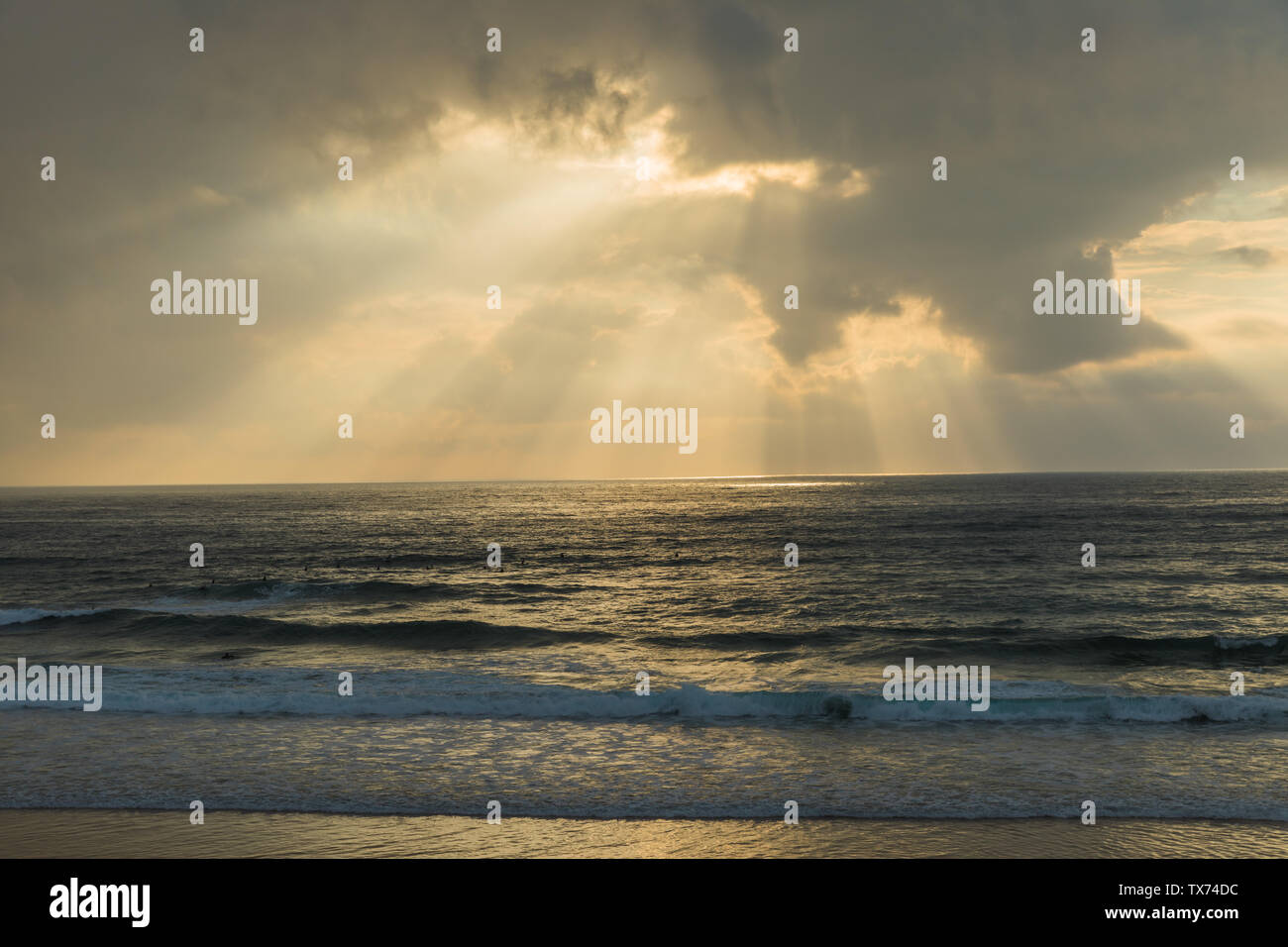 Atlantic ocean beach landscapes hi-res stock photography and images - Alamy