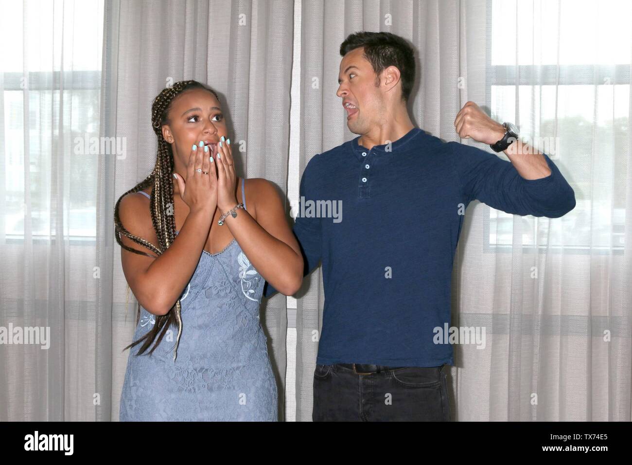 Nia sioux matthew atkinson hi-res stock photography and images - Alamy
