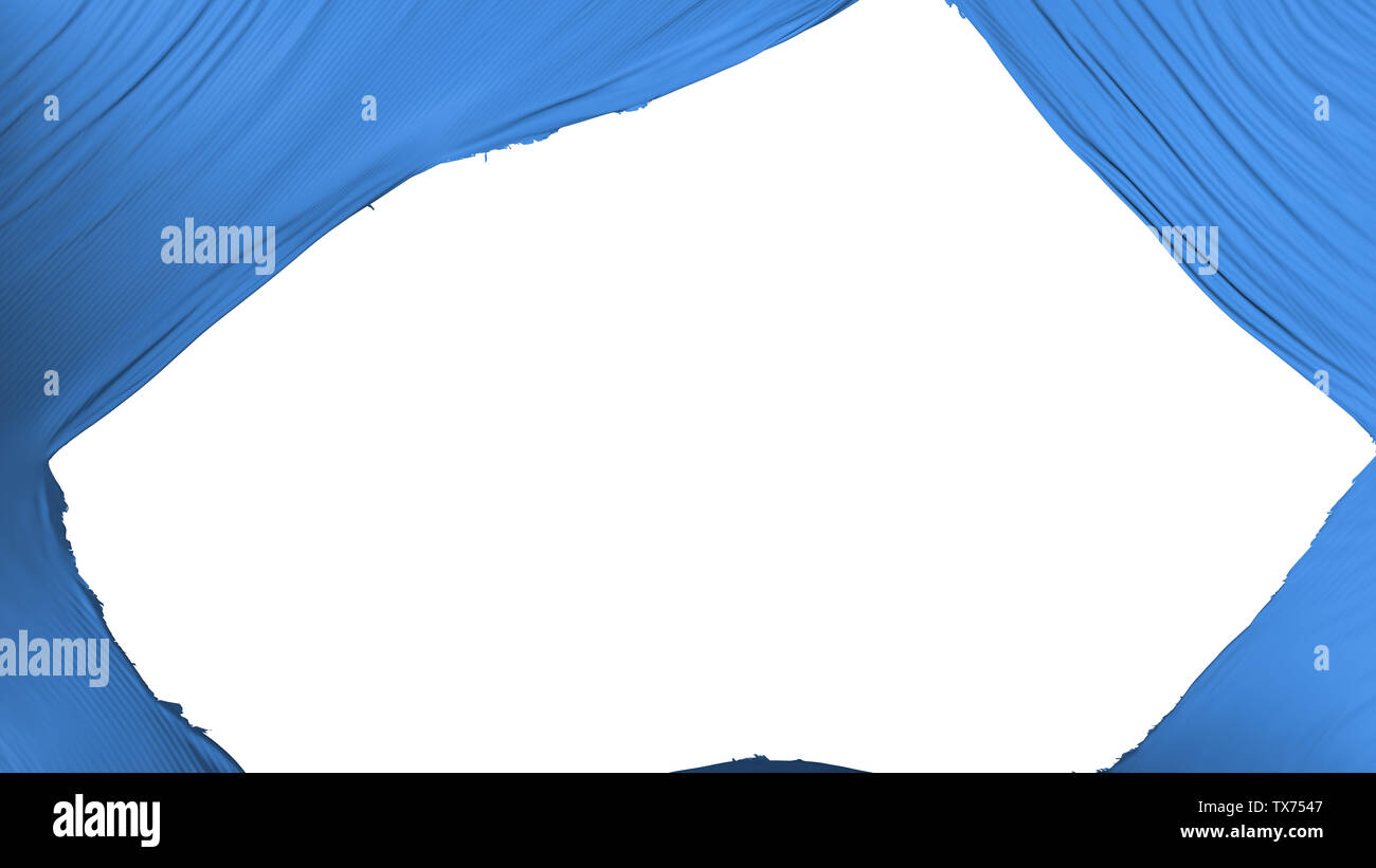 Divided Somalia flag Stock Photo - Alamy