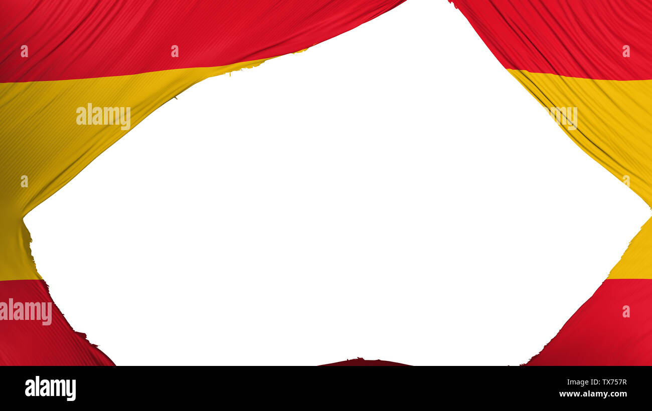 Ragged flag spain hi-res stock photography and images - Alamy