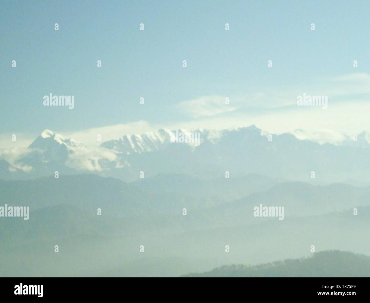 Kausani village hi-res stock photography and images - Alamy