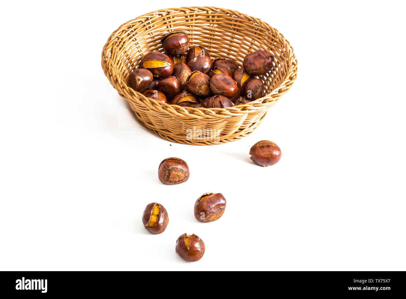 Stir fried chestnuts hi-res stock photography and images - Alamy