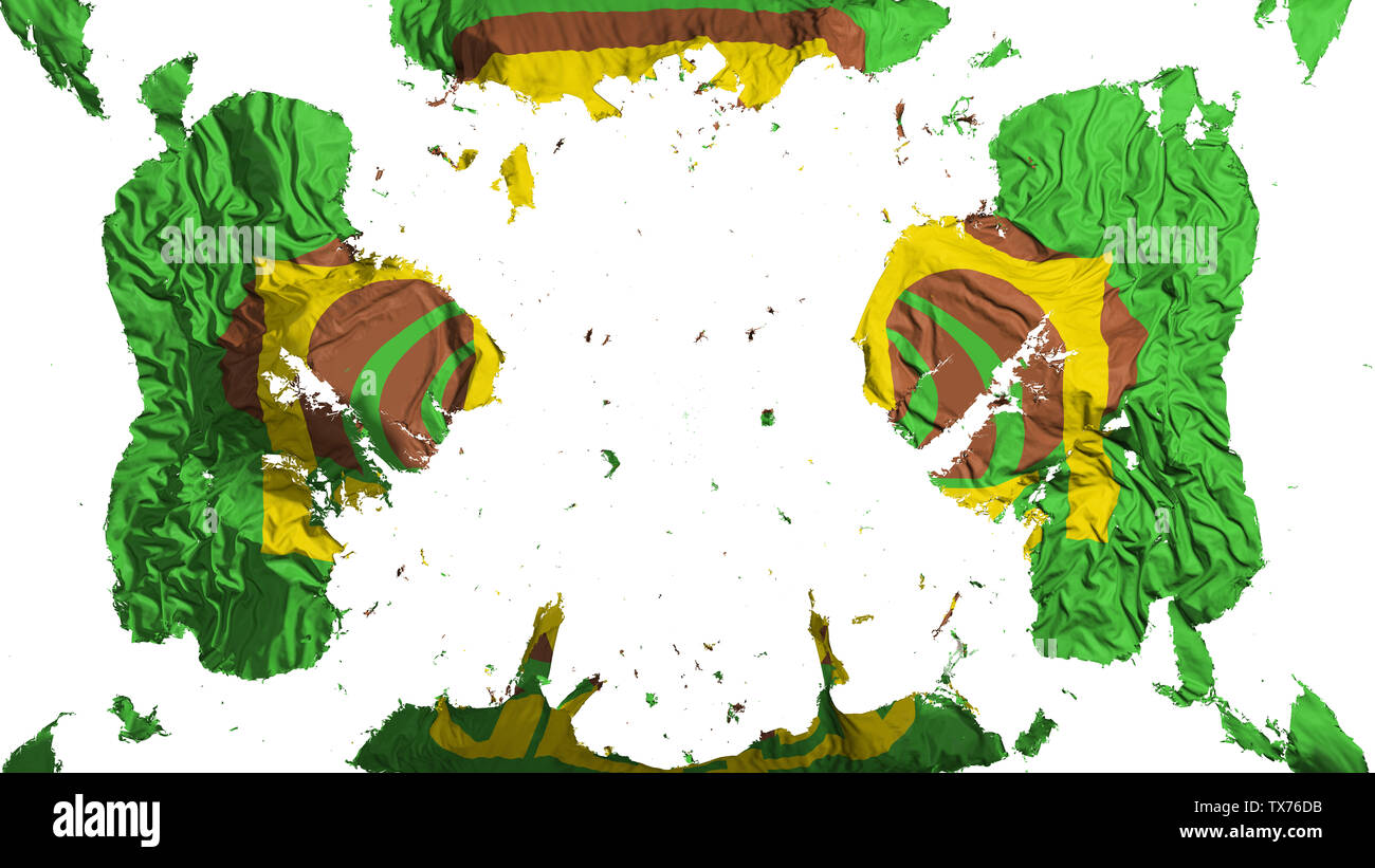 Scattered Amman flag Stock Photo - Alamy