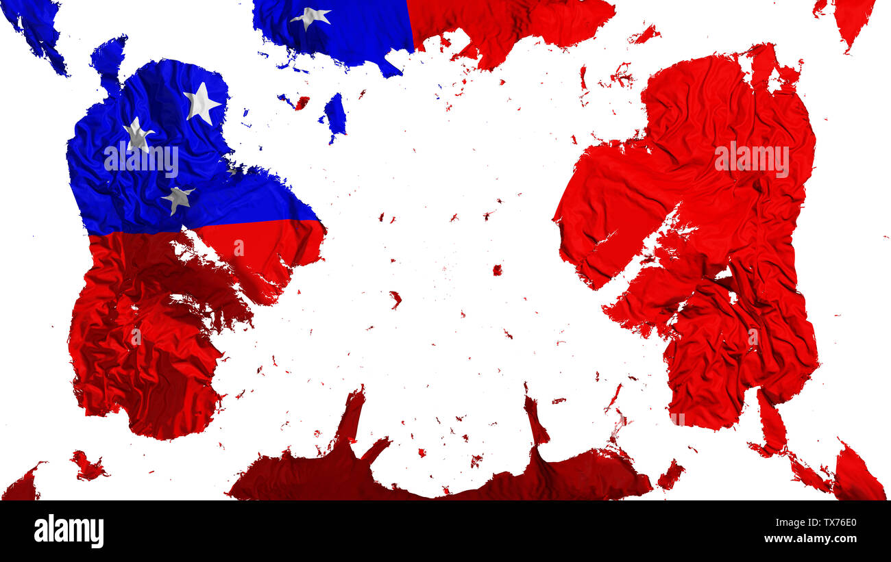 Apia flag hi-res stock photography and images - Alamy