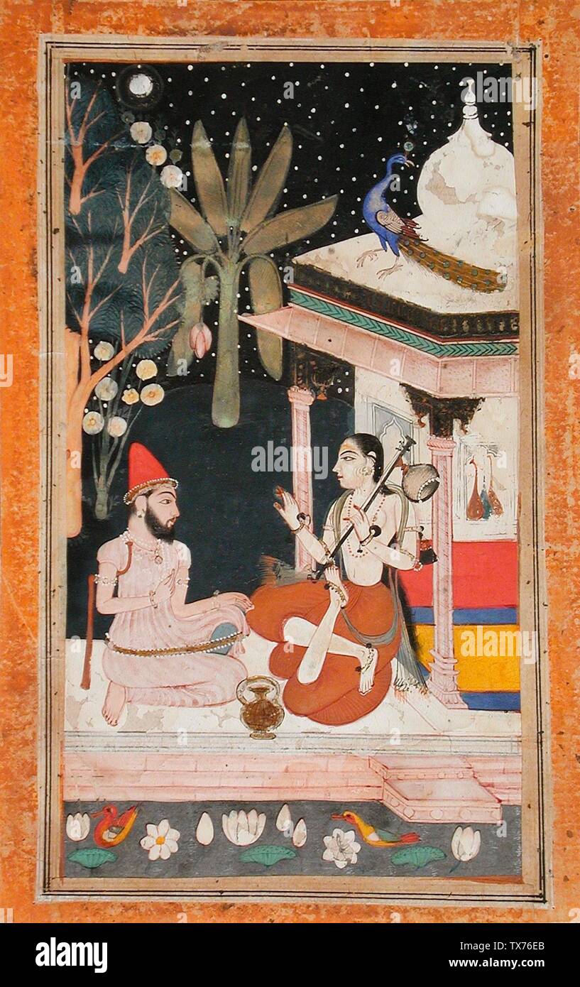 Ragamala shri raga hi-res stock photography and images - Alamy