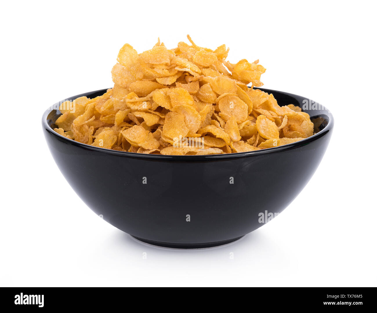 Cereal bowl milk splash Cut Out Stock Images & Pictures - Alamy