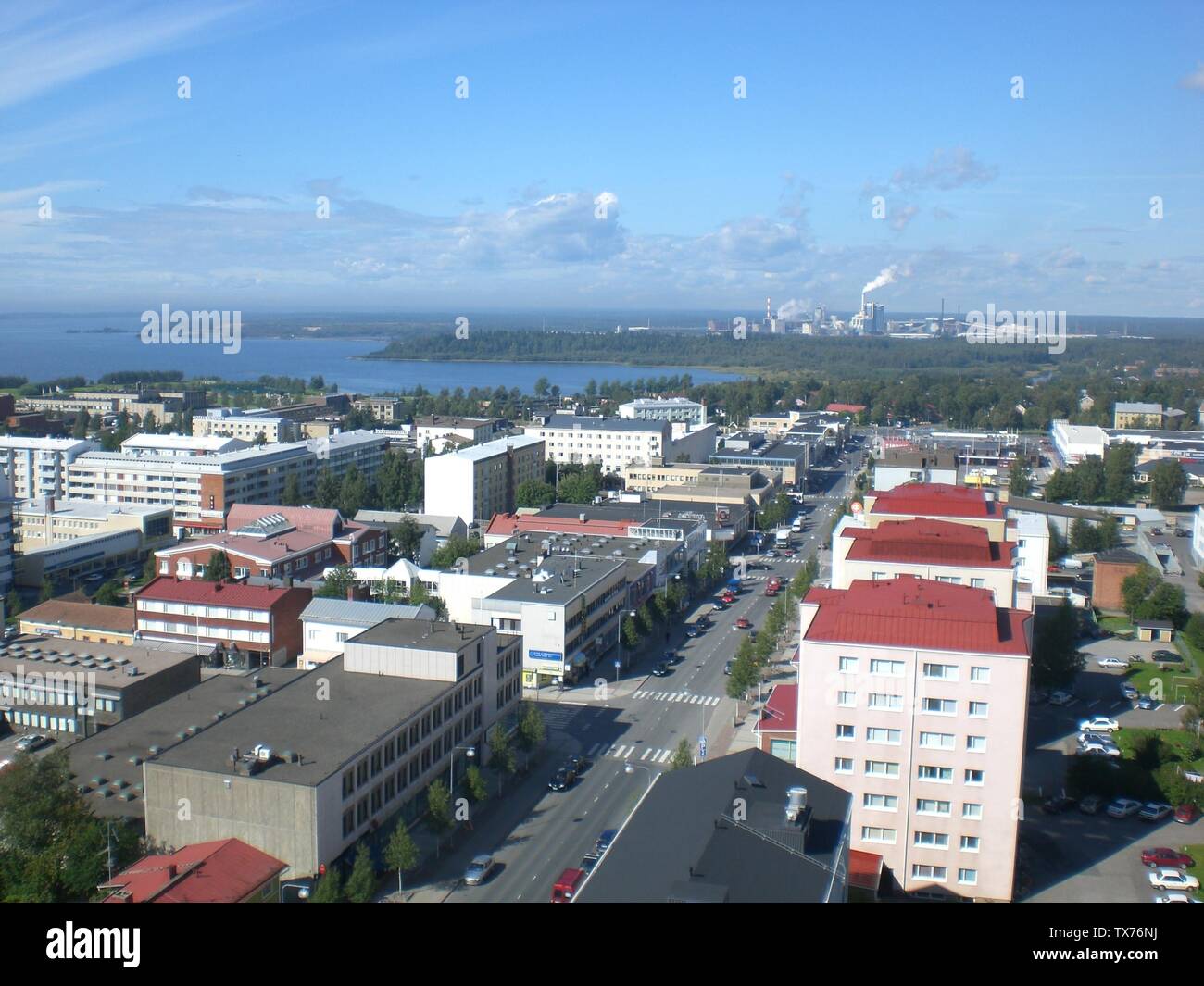 City Centre Of Kemi High Resolution Stock Photography and Images - Alamy