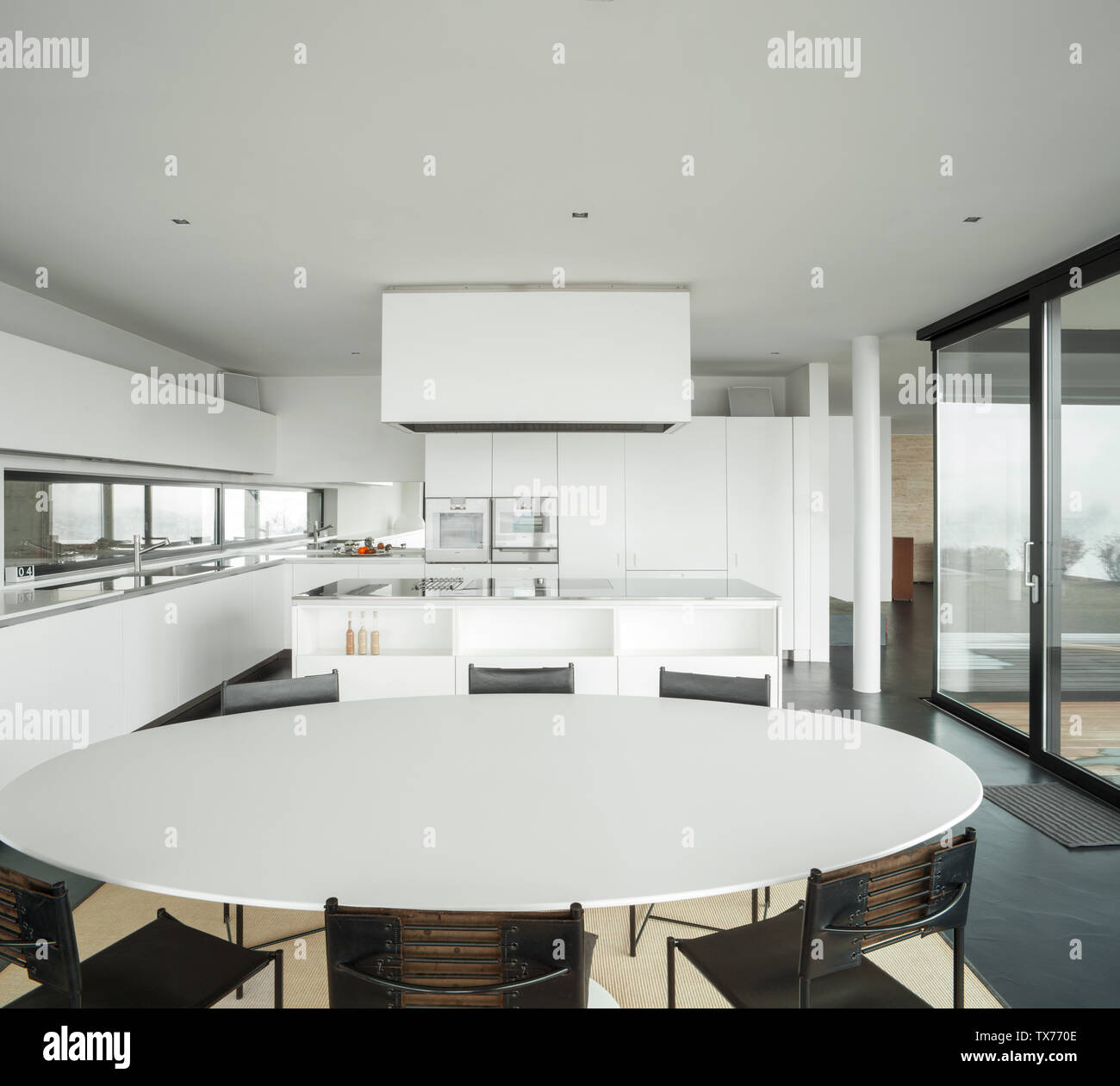 interior modern kitchen Stock Photo - Alamy