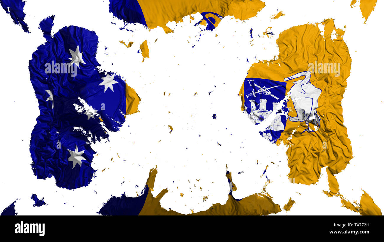 Canberra flag hi-res stock photography and images - Alamy