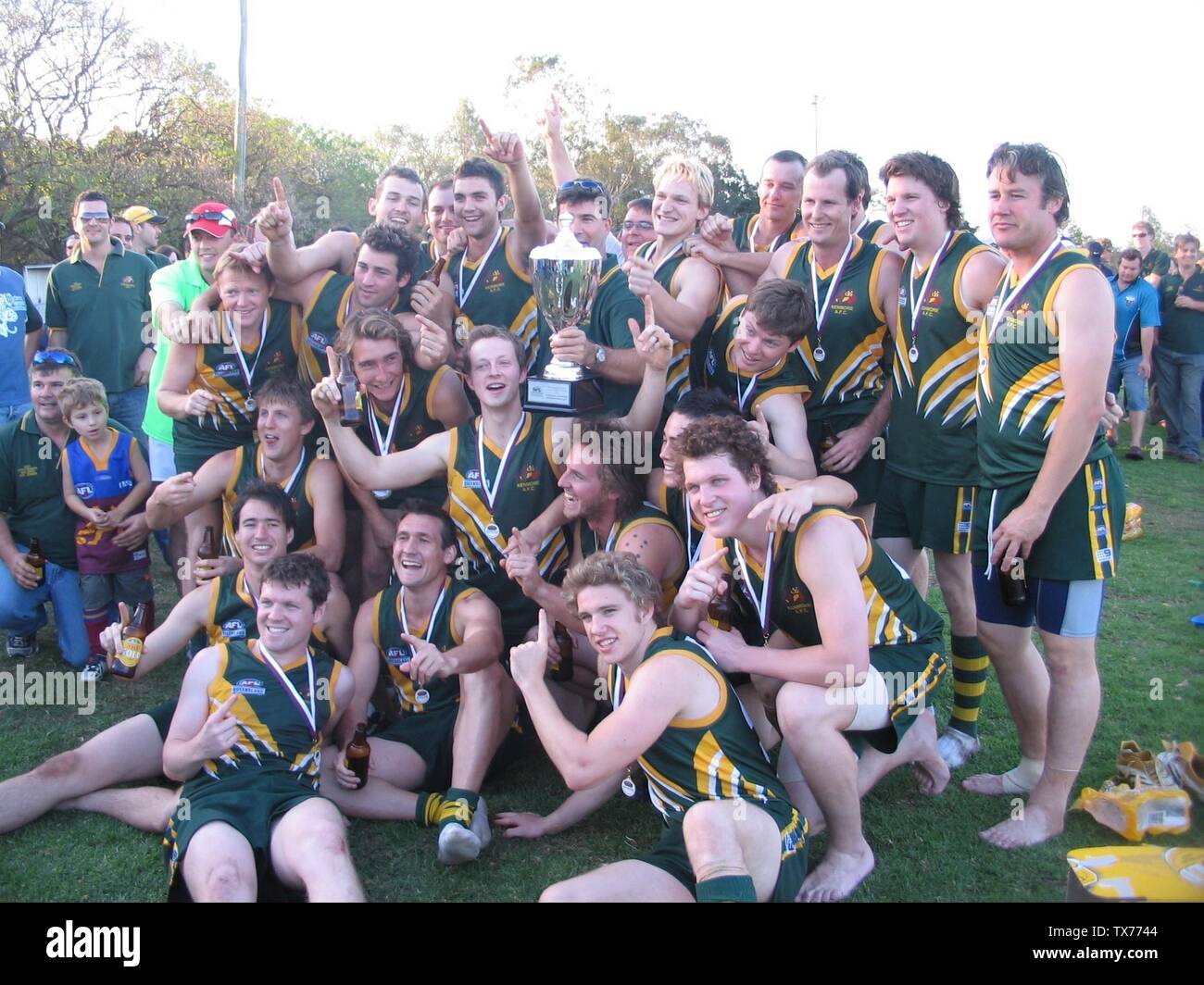 Australian football club hi-res stock photography and images - Alamy