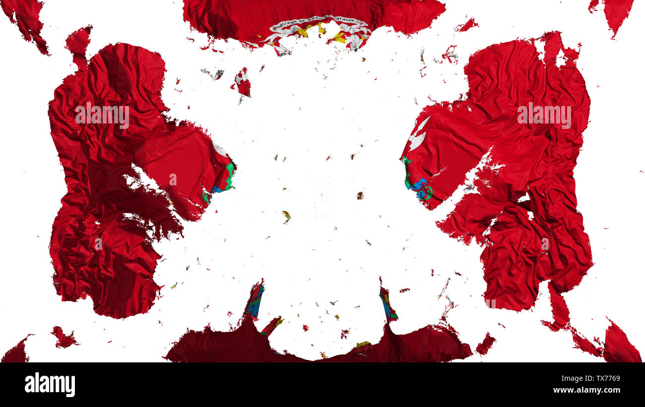 Scattered Caracas flag Stock Photo - Alamy