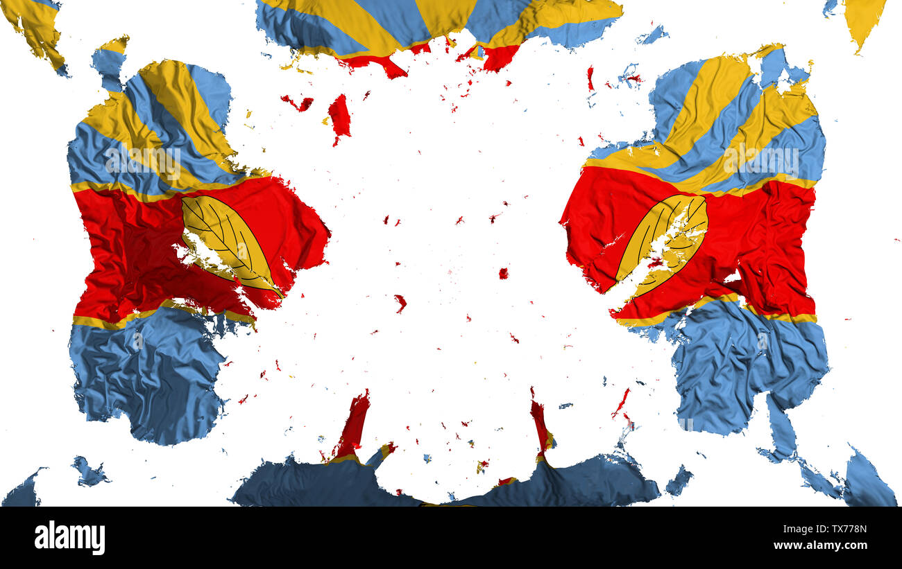 Scattered Harare capital flag Stock Photo - Alamy