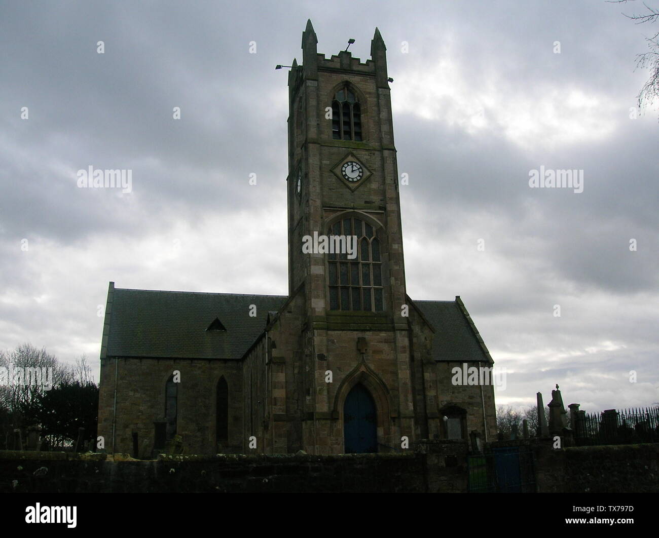Glencairn kirk hi-res stock photography and images - Alamy