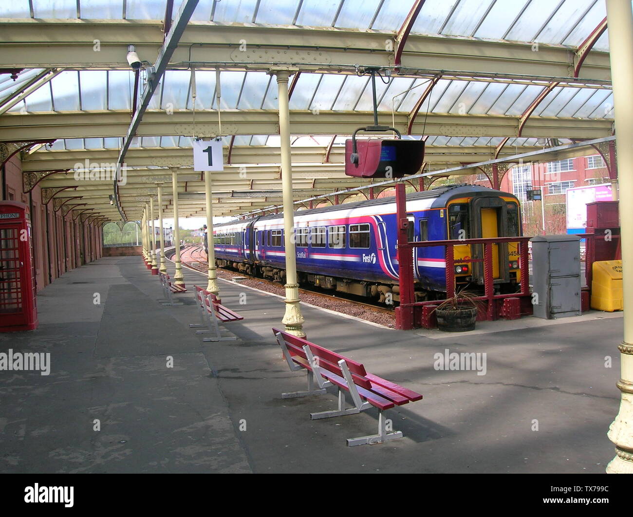 Kilmarnock Station High Resolution Stock Photography and Images - Alamy