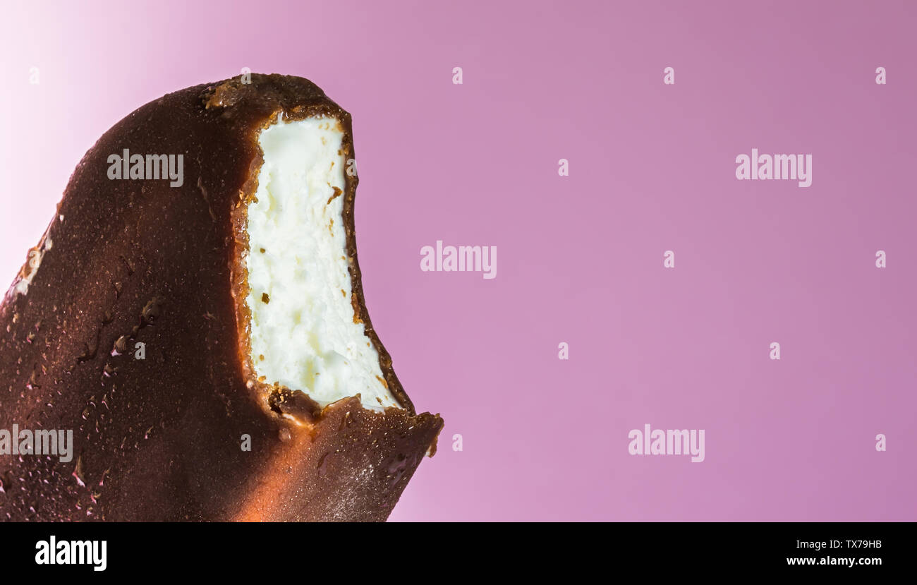 Bitten ice cream hi-res stock photography and images - Alamy