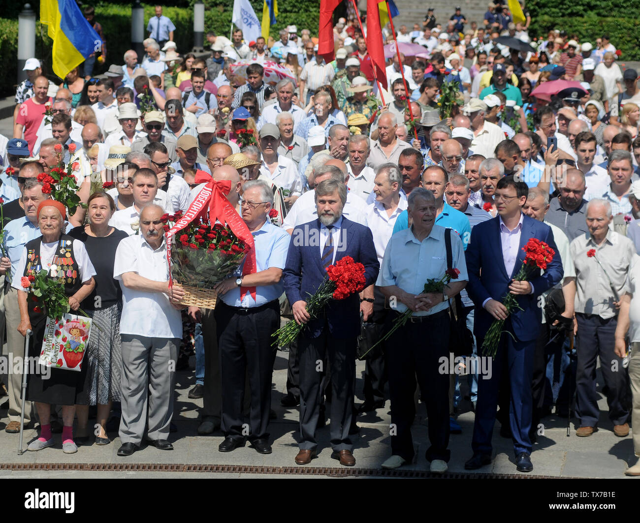 Leader wreath hi-res stock photography and images - Alamy