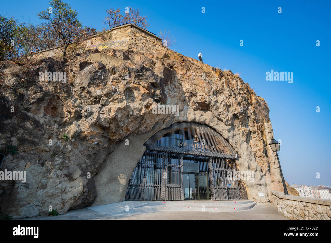 Gellert hill cave hi-res stock photography and images - Alamy