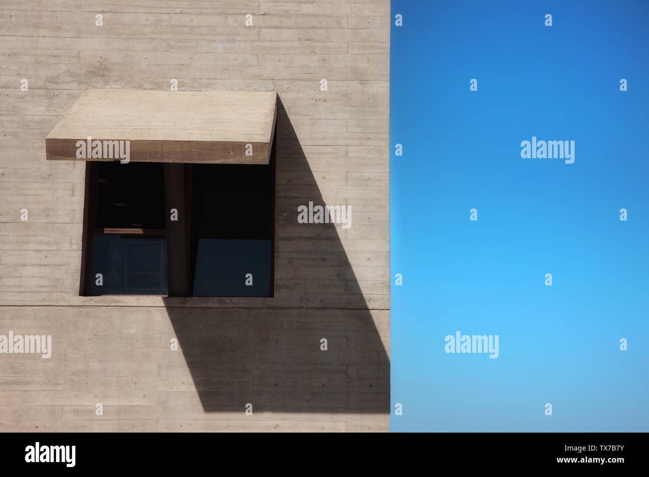 The Lonely Library Stock Photo - Alamy