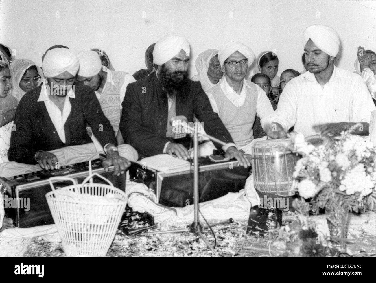 Sikhism Black and White Stock Photos & Images - Alamy