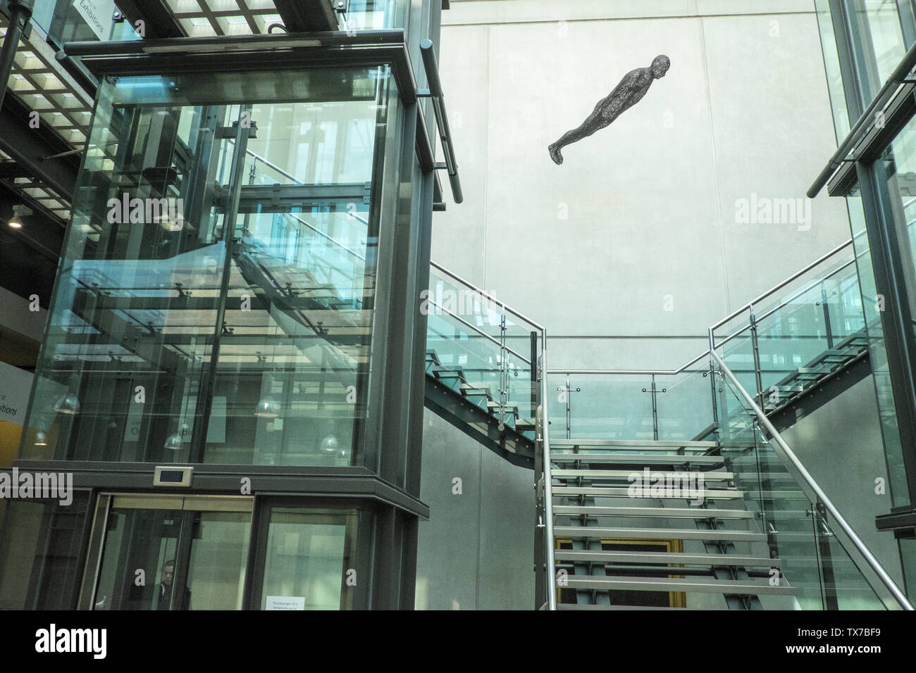 Filter,sculpture,statue,by,Antony,Anthony,Gormley,Manchester Art ...