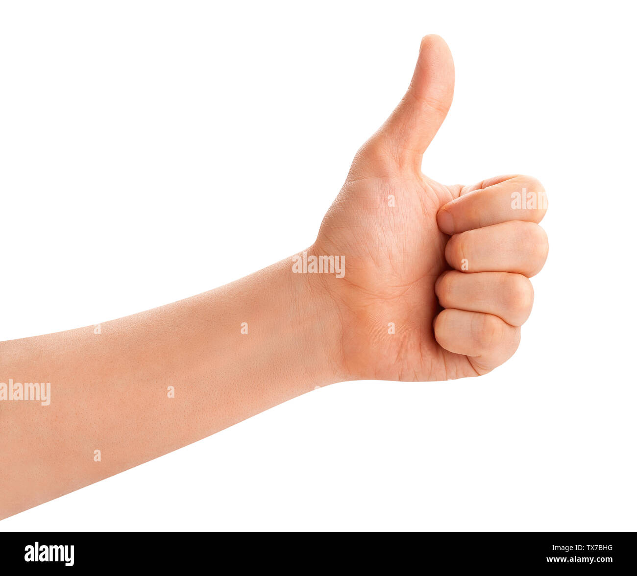 Thumbs up sign success hi-res stock photography and images - Alamy