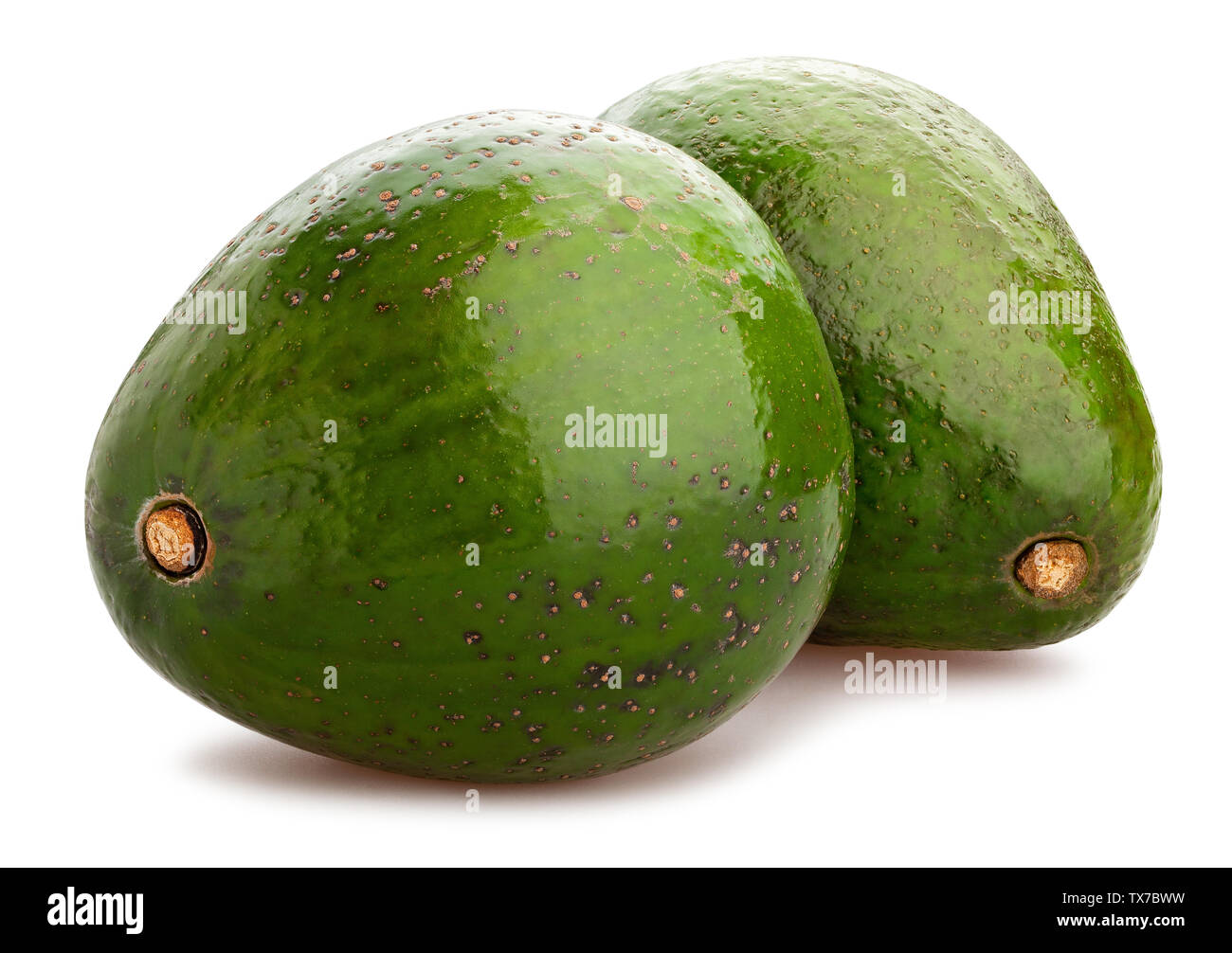 avozilla avocado path isolated on white Stock Photo - Alamy