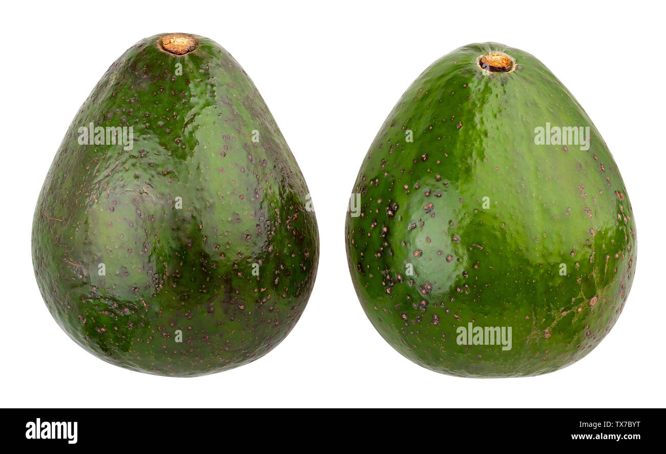 avozilla avocado path isolated on white Stock Photo - Alamy