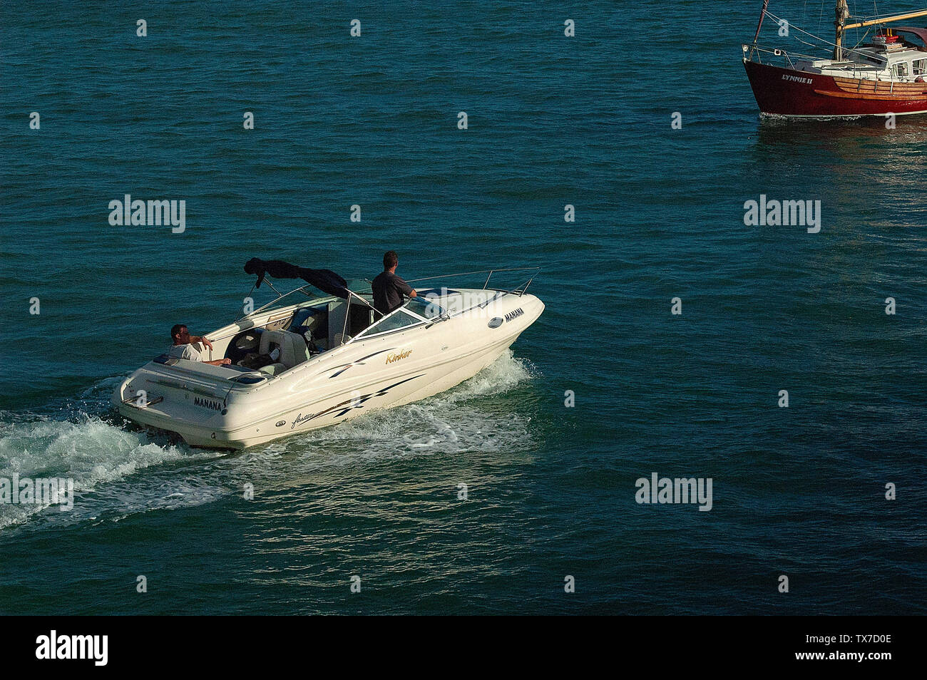 Boat power hi-res stock photography and images - Alamy