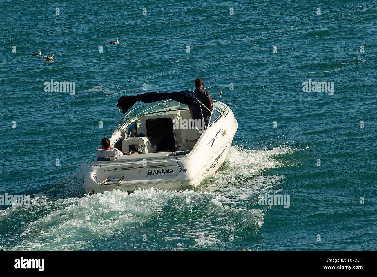 Boat power hi-res stock photography and images - Alamy