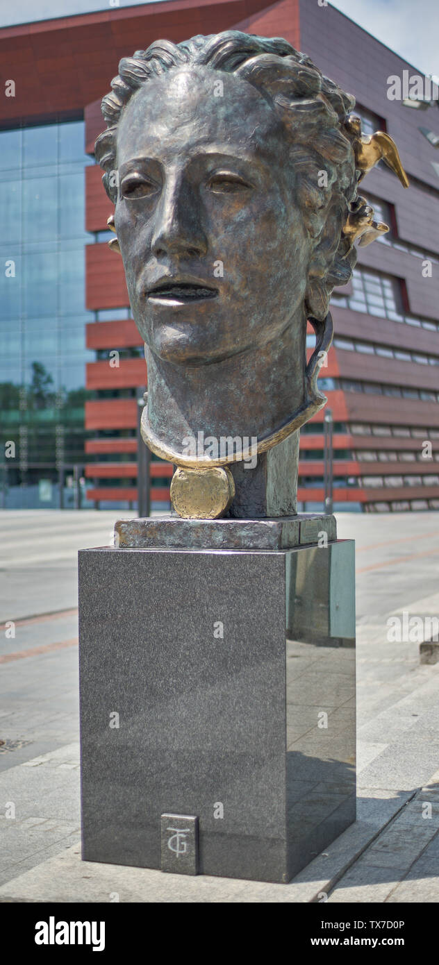 Orpheus monument Wroclaw Stock Photo - Alamy