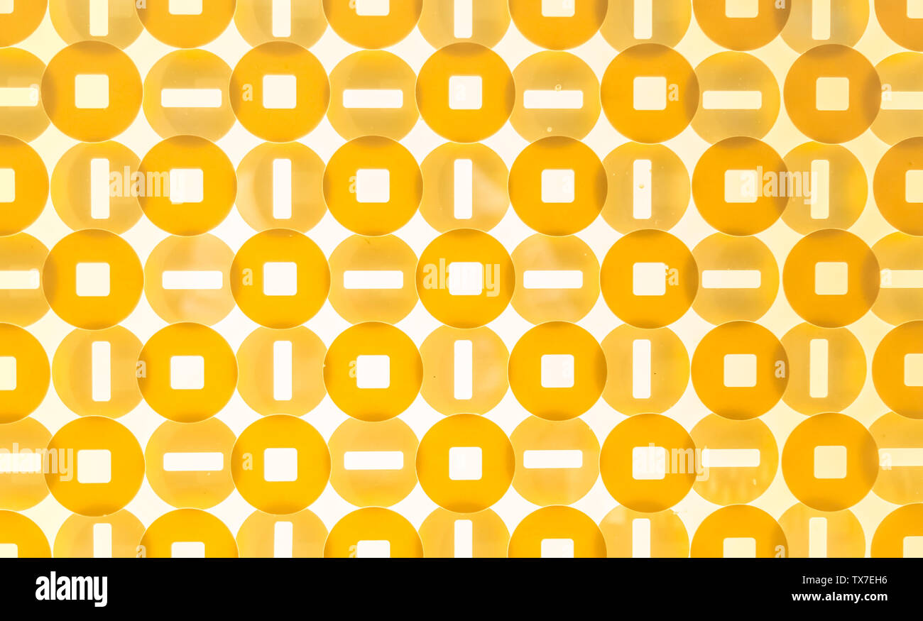 Taiwan,Taipei-01 SEP 2017: the 101 building logo light pattern ...