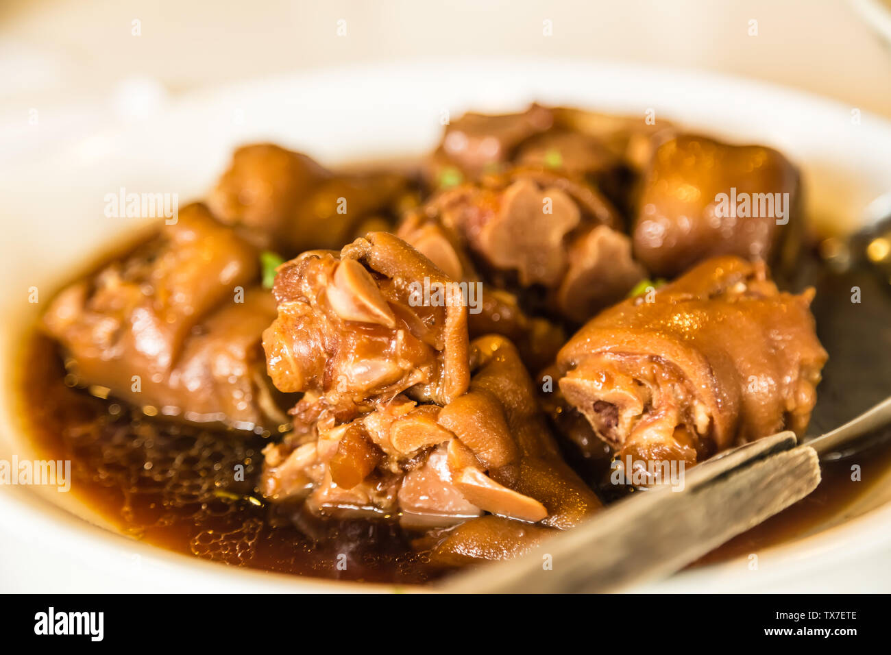 Pigs trotter hi-res stock photography and images - Alamy