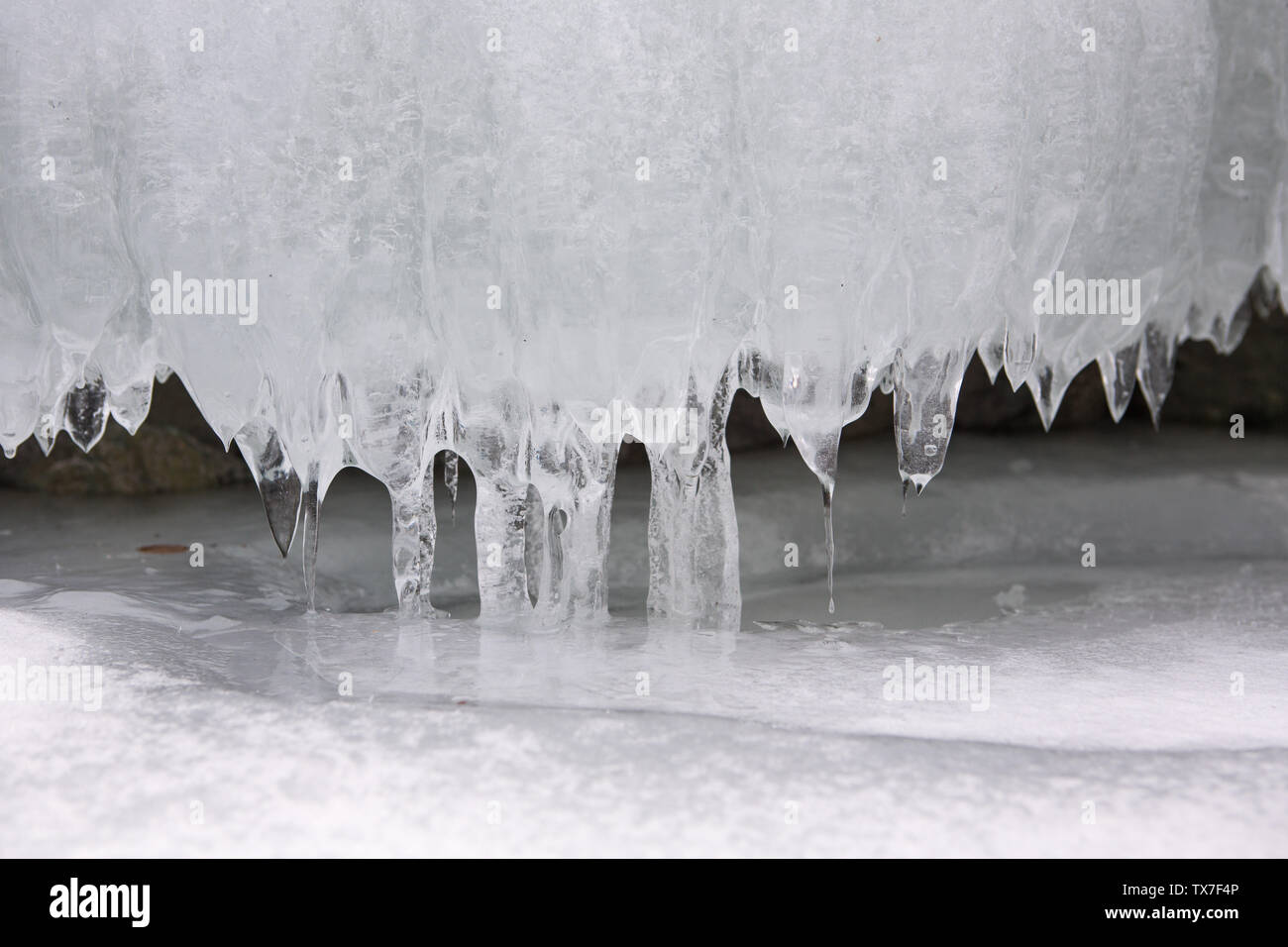 Dripping spring hi-res stock photography and images - Alamy