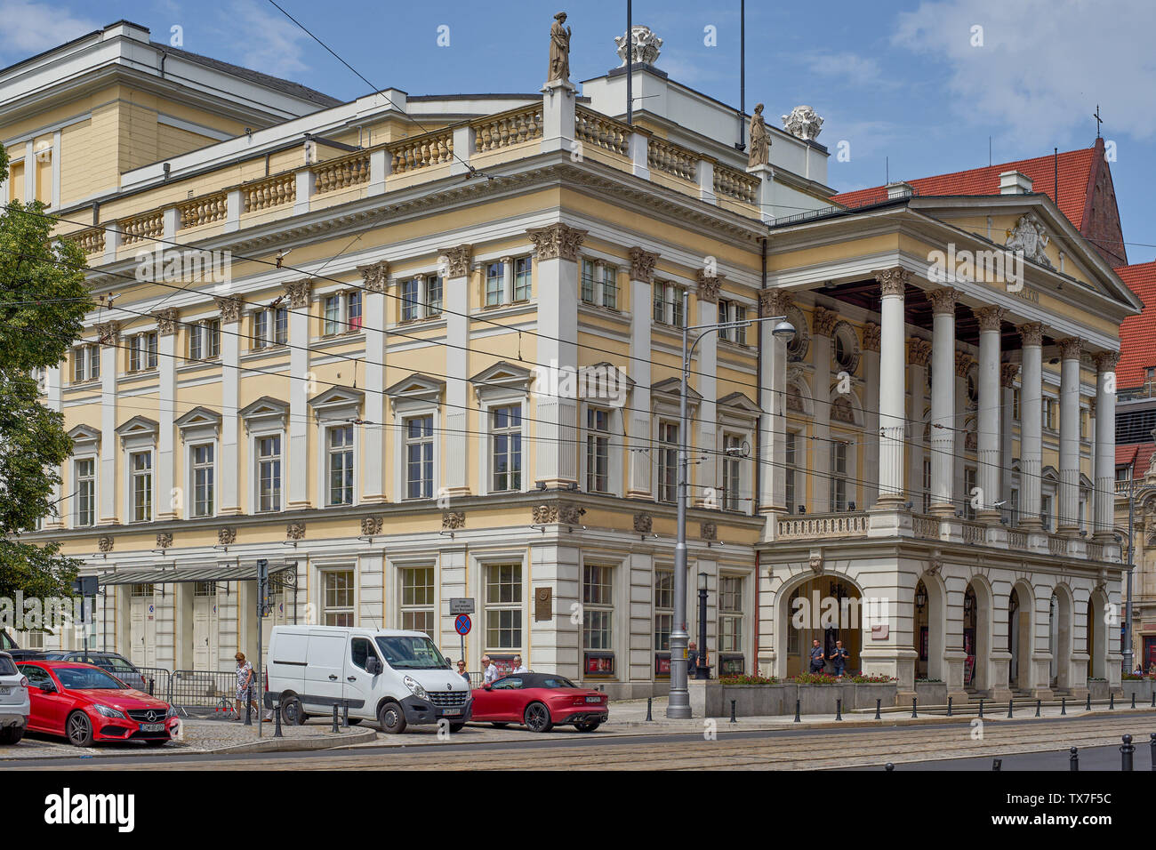Wroclaw opera house hi-res stock photography and images - Alamy