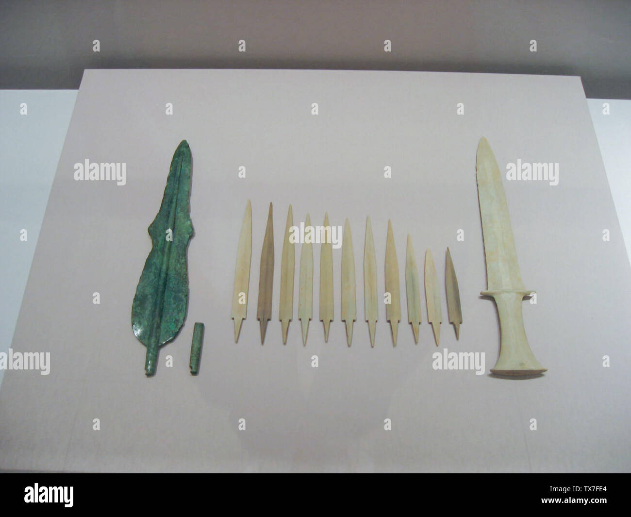 Bronze weapons hi-res stock photography and images - Alamy