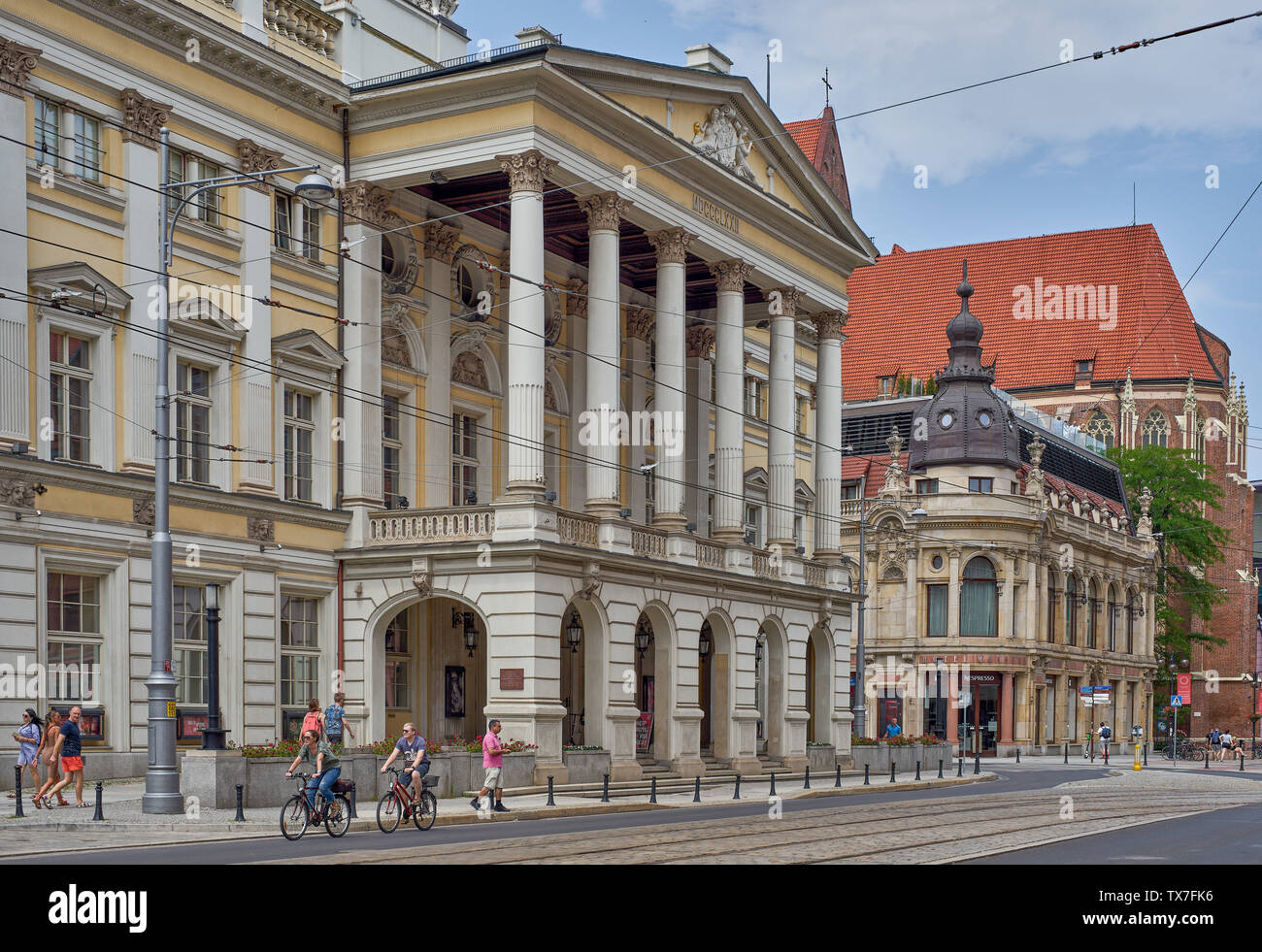 Wroclaw opera house hi-res stock photography and images - Alamy