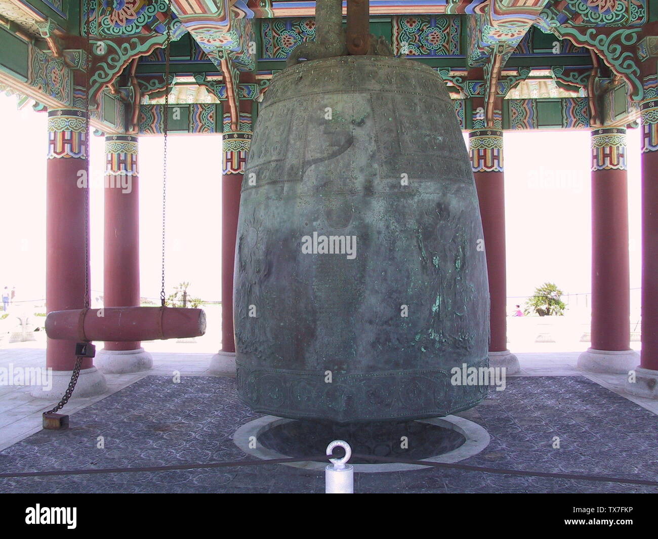 Korean Friendship Bell High Resolution Stock Photography and Images - Alamy