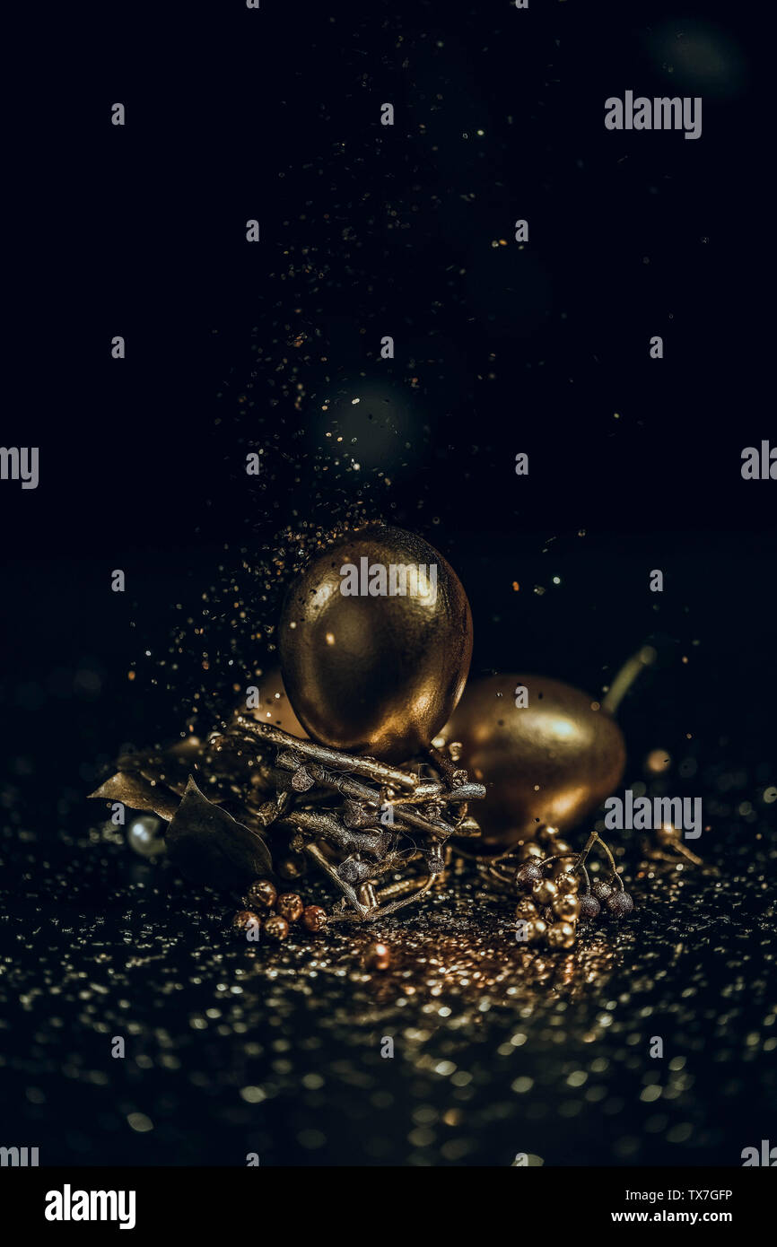 Shining powder hi-res stock photography and images - Alamy