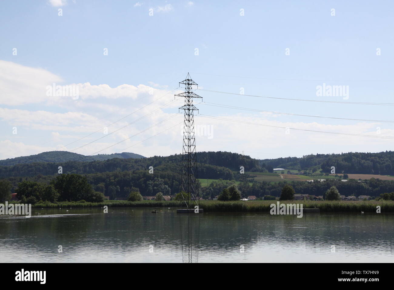 Klingnauer stausee hi-res stock photography and images - Alamy