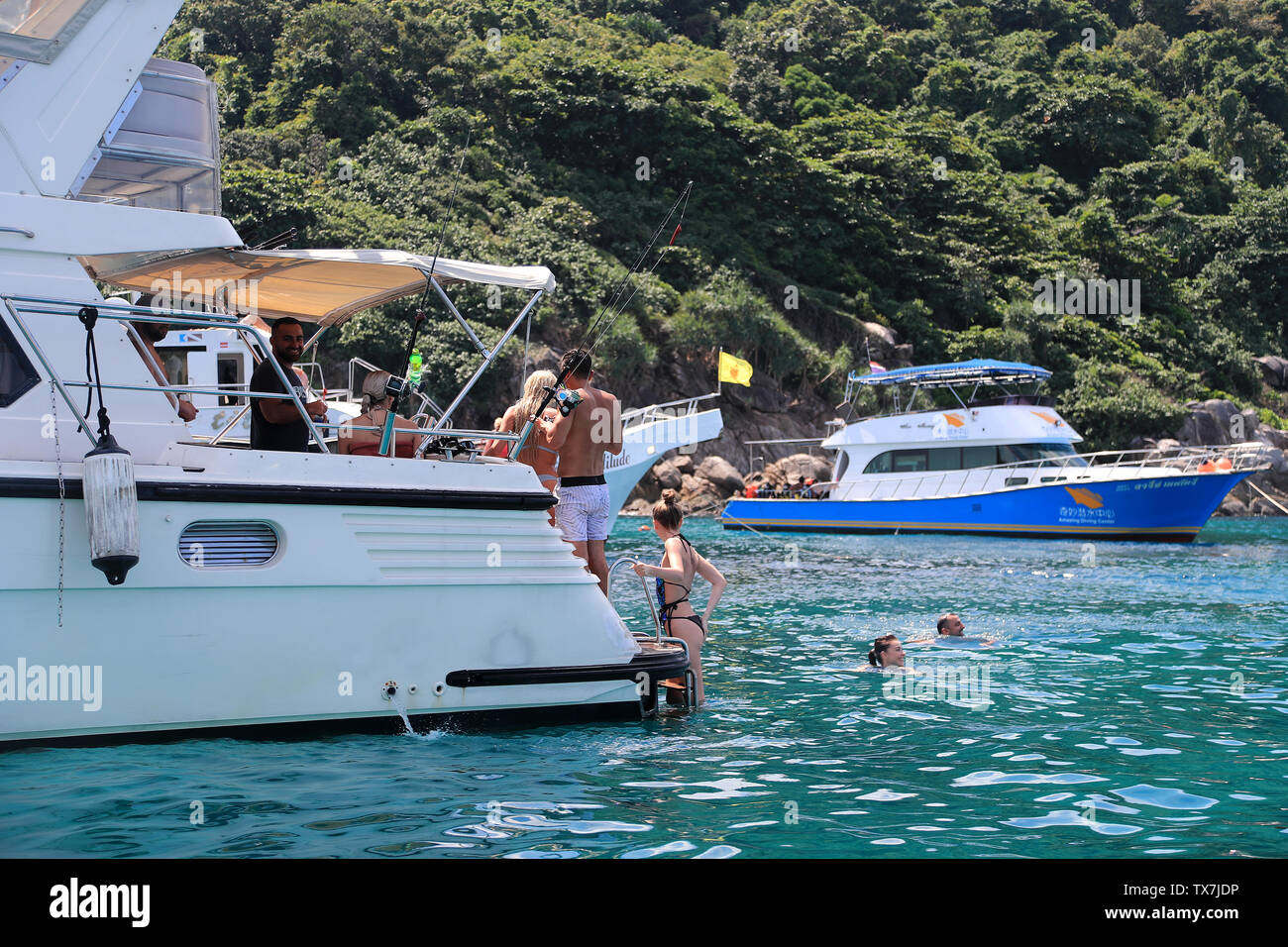 Emperor Island, Phuket, Thailand Stock Photo - Alamy