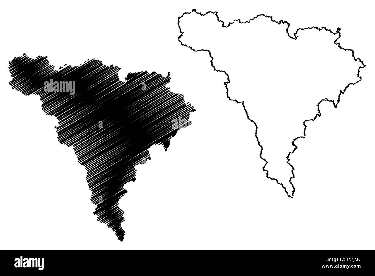 Alba County (Administrative divisions of Romania, Centru development ...