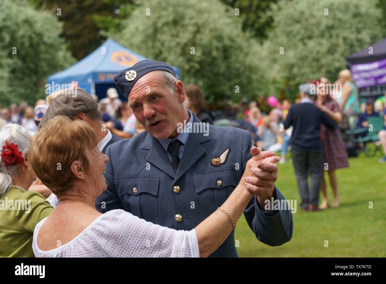 1940's Man Dancing High Resolution Stock Photography and Images - Alamy