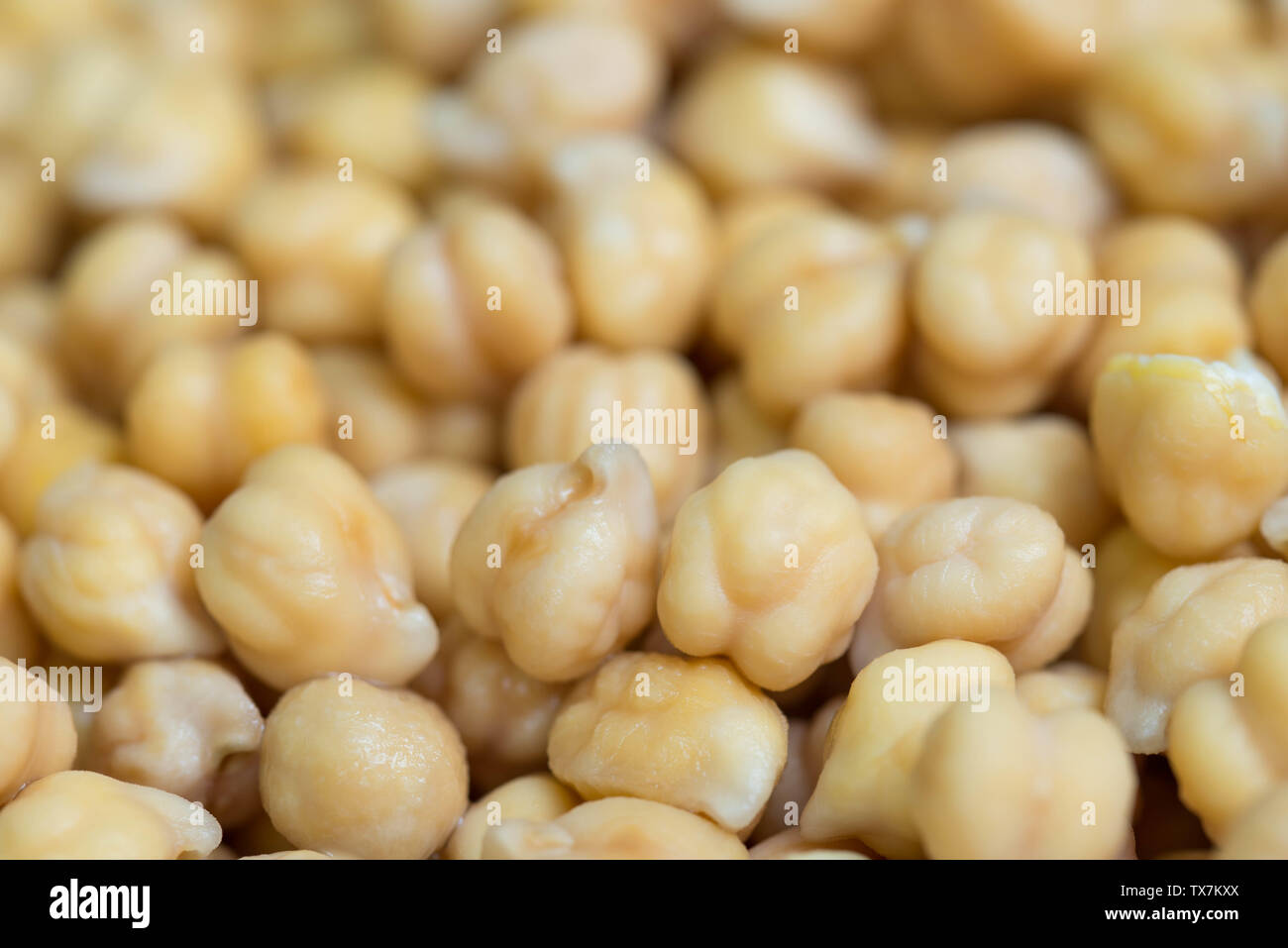 Chickpeas detail hi-res stock photography and images - Alamy