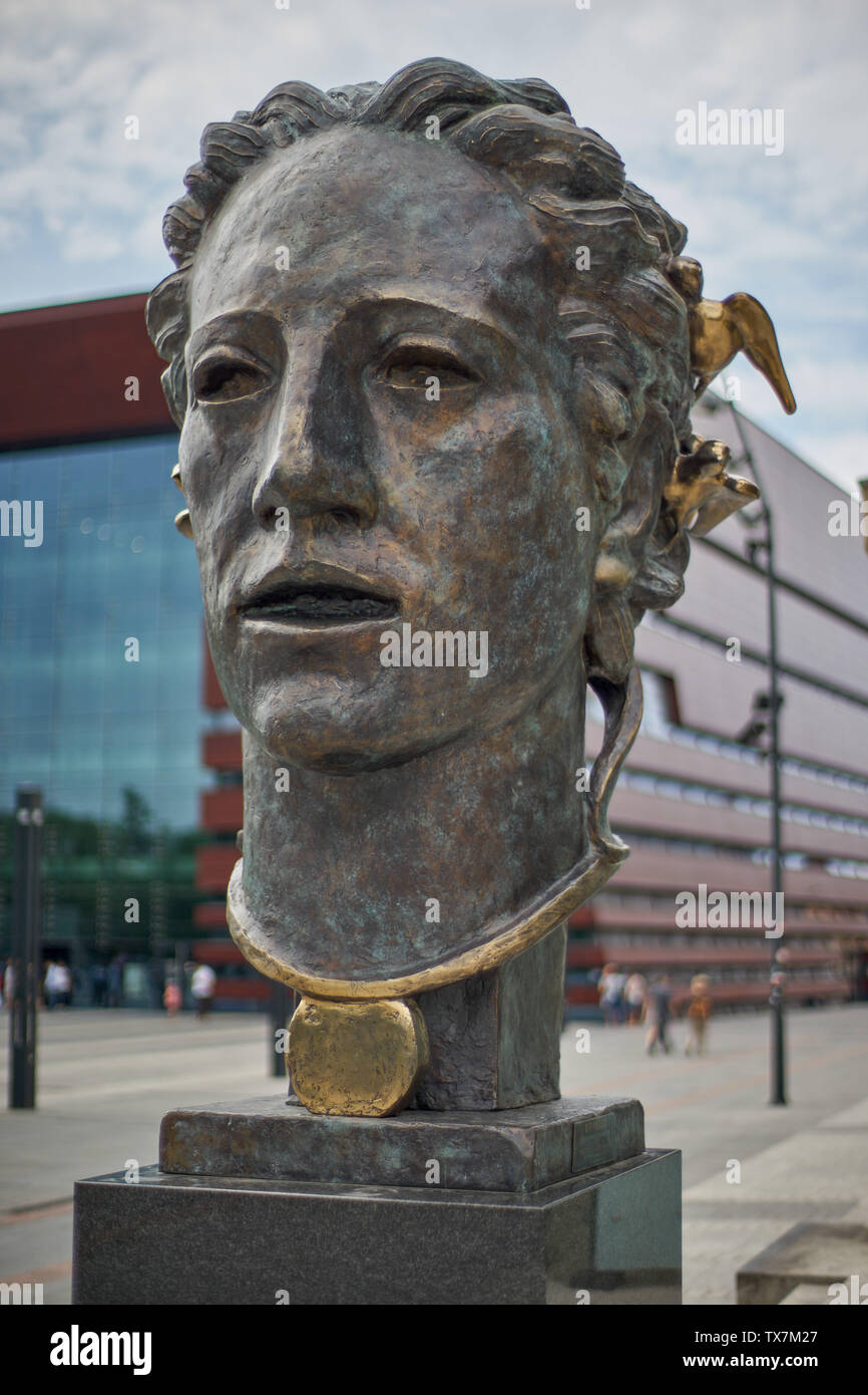 Orpheus head sculpture hi-res stock photography and images - Alamy