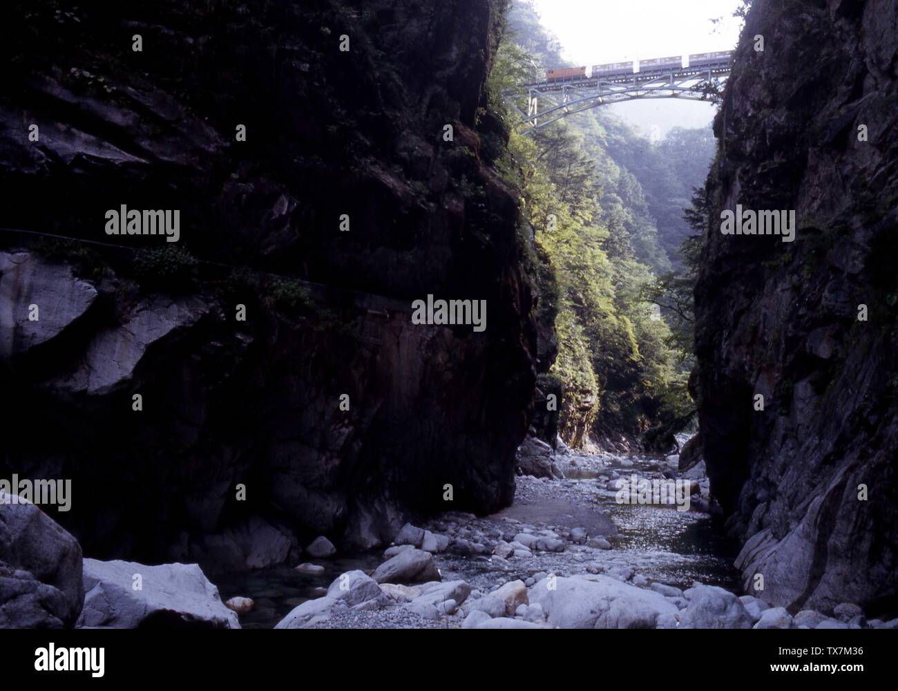 Kurobe Gorge Railway High Resolution Stock Photography and Images - Alamy
