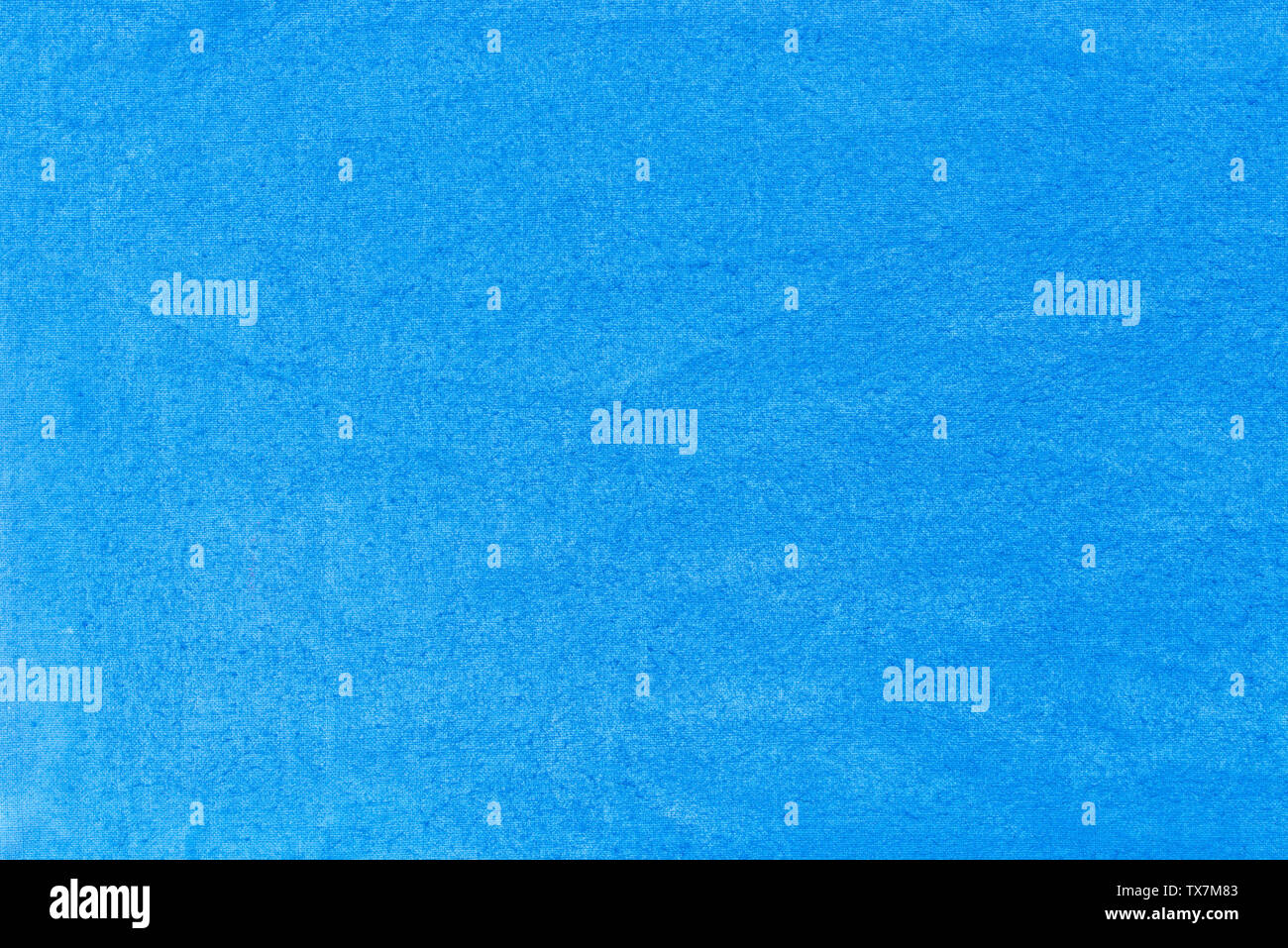 blue color painted textile background Stock Photo - Alamy