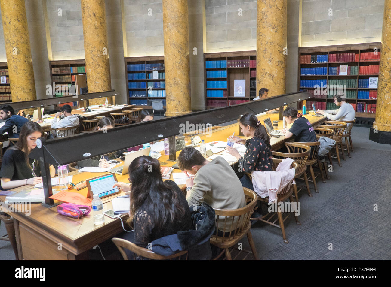 Wolfson Reading Room,Central Library,Manchester Central Library ...